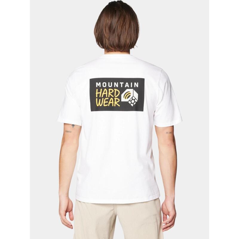 MHW Box Logo Short Sleeve férfi rövid ujjú póló MOUNTAIN HARDWEAR ...