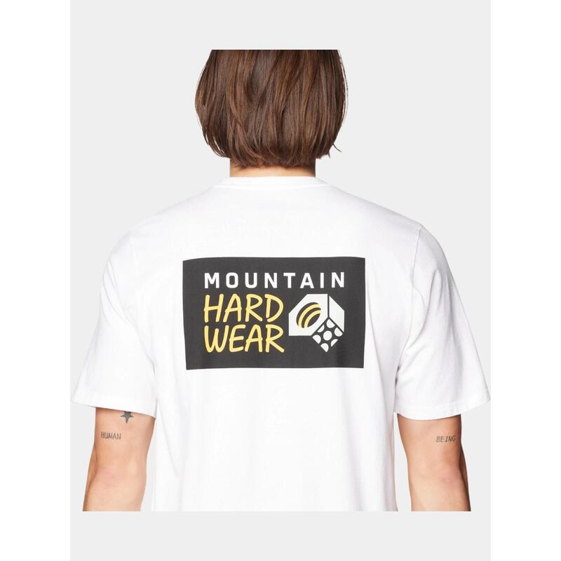 MHW Box Logo Short Sleeve férfi rövid ujjú póló MOUNTAIN HARDWEAR ...