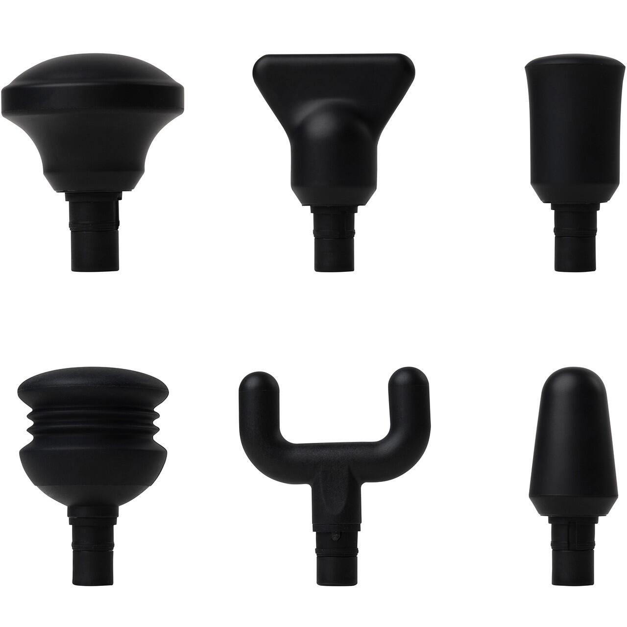 Tunturi MG70 PRO Massage Gun green/black, 12 mm, 6 attachments TUNTURI ...