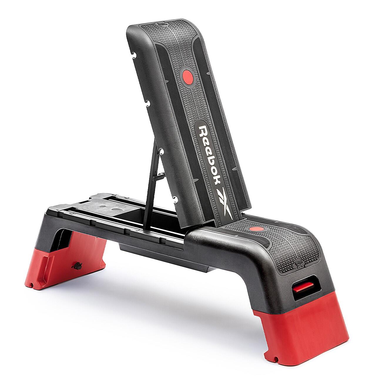 Reebok Deck black/red REEBOK | Decathlon