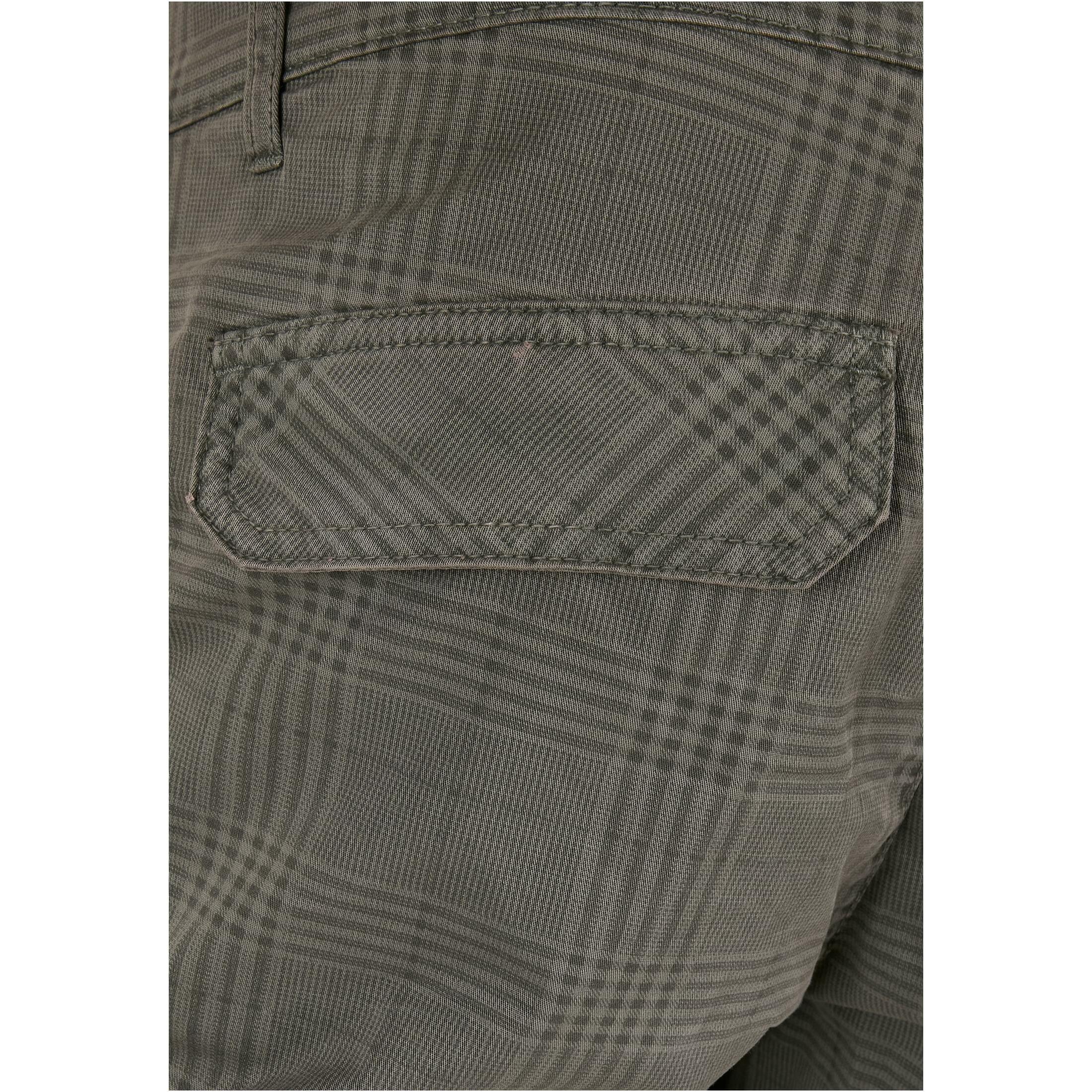 Cargo broek Urban Classics AOP Glencheck | Decathlon