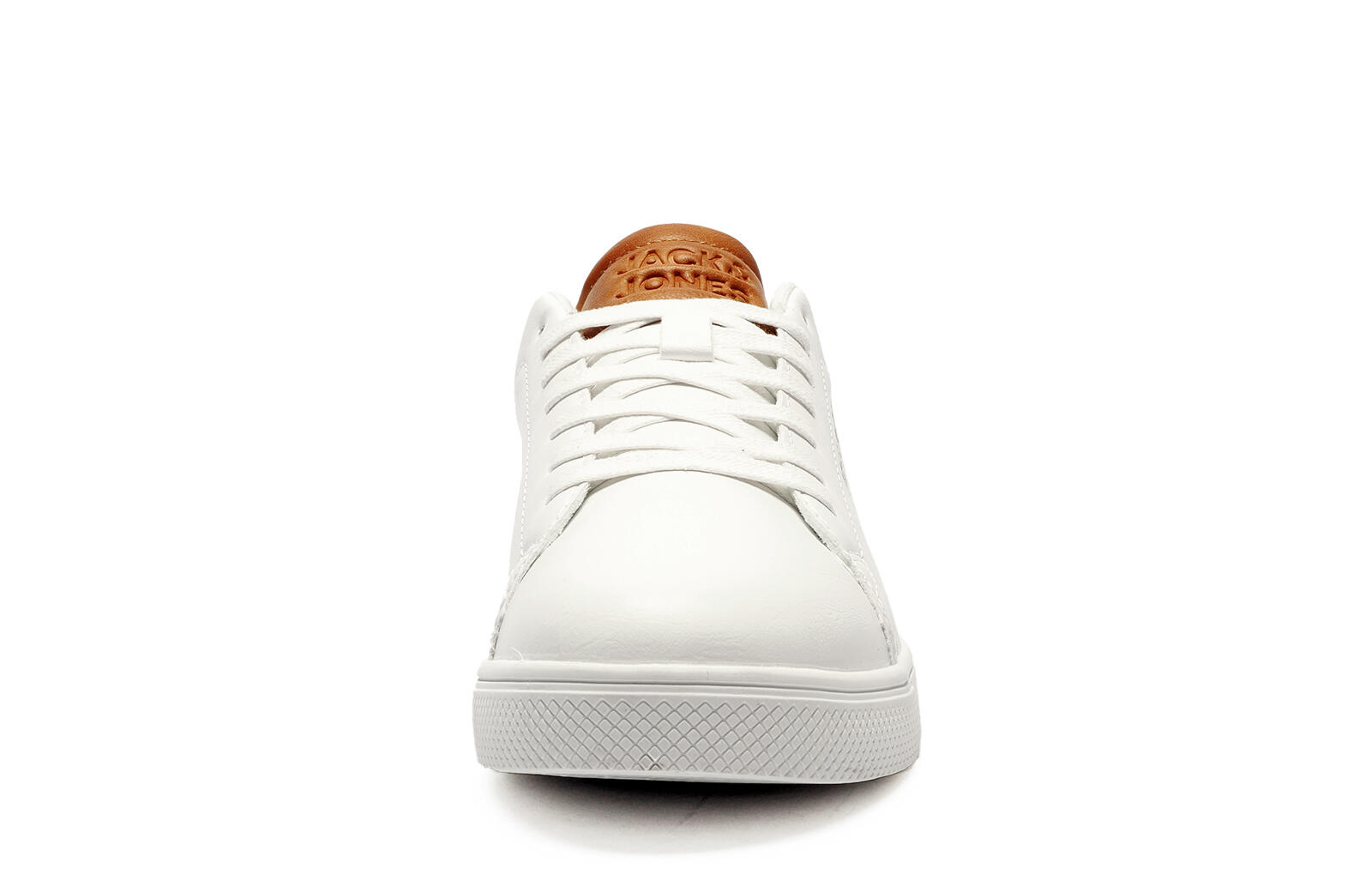 Jack & Jones Bosley Men's Trainers, White - Mixed Material JACKANDJONES ...