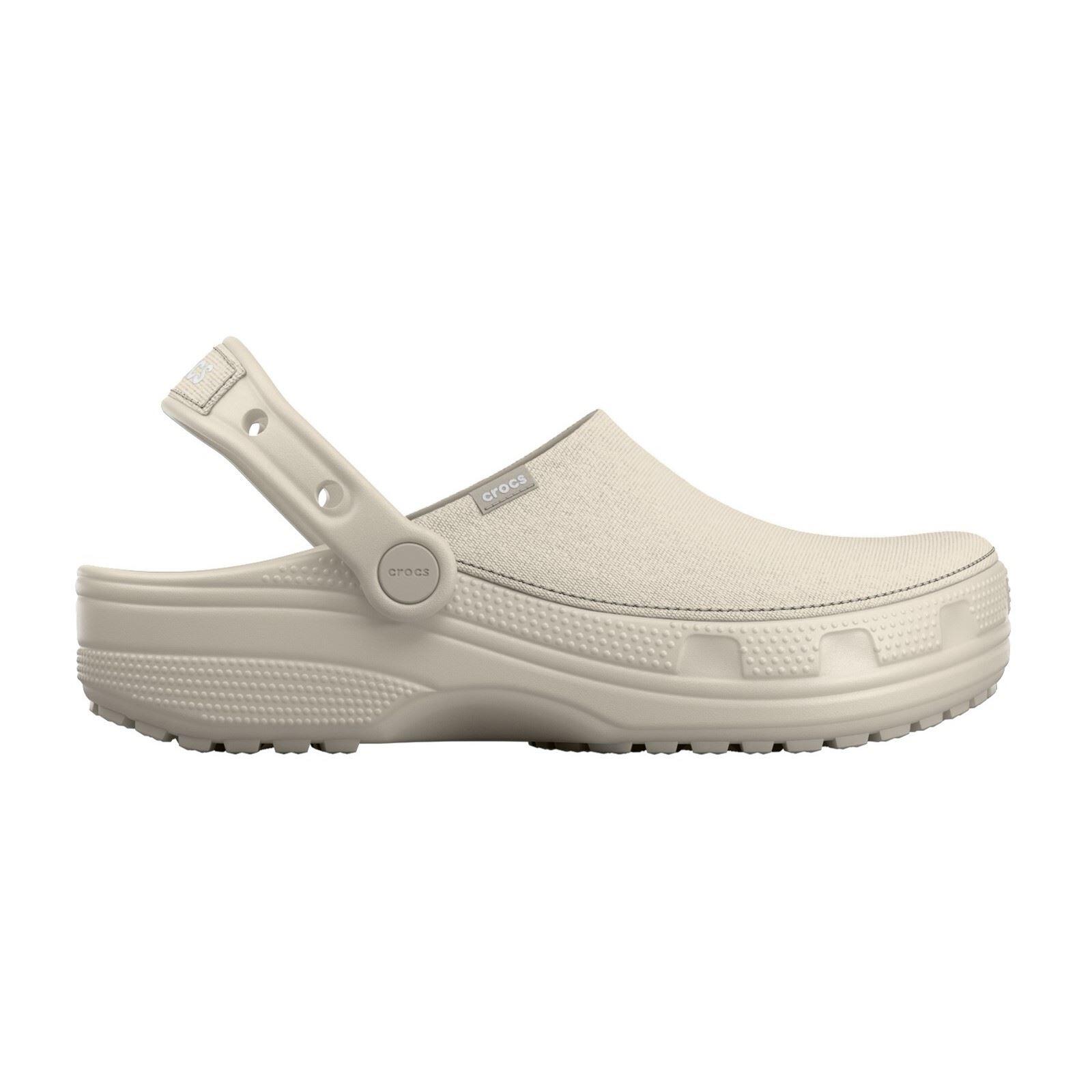 Crocs Classic Crafted Cotton Stucco Clogs | Decathlon