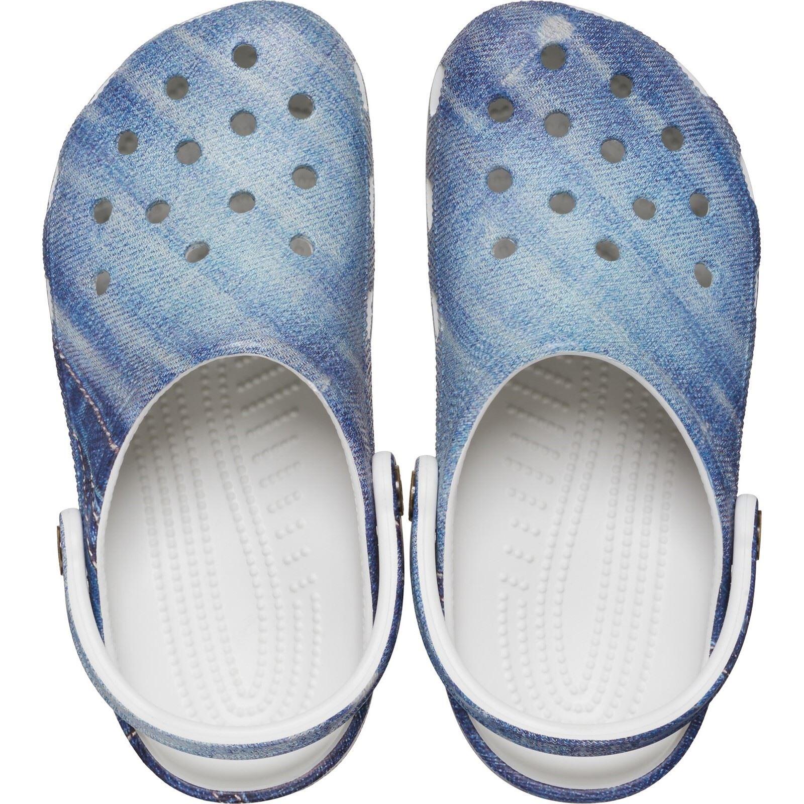 Crocs Classic Denim Thermoplastic Moonlight Clogs CROCS | Decathlon