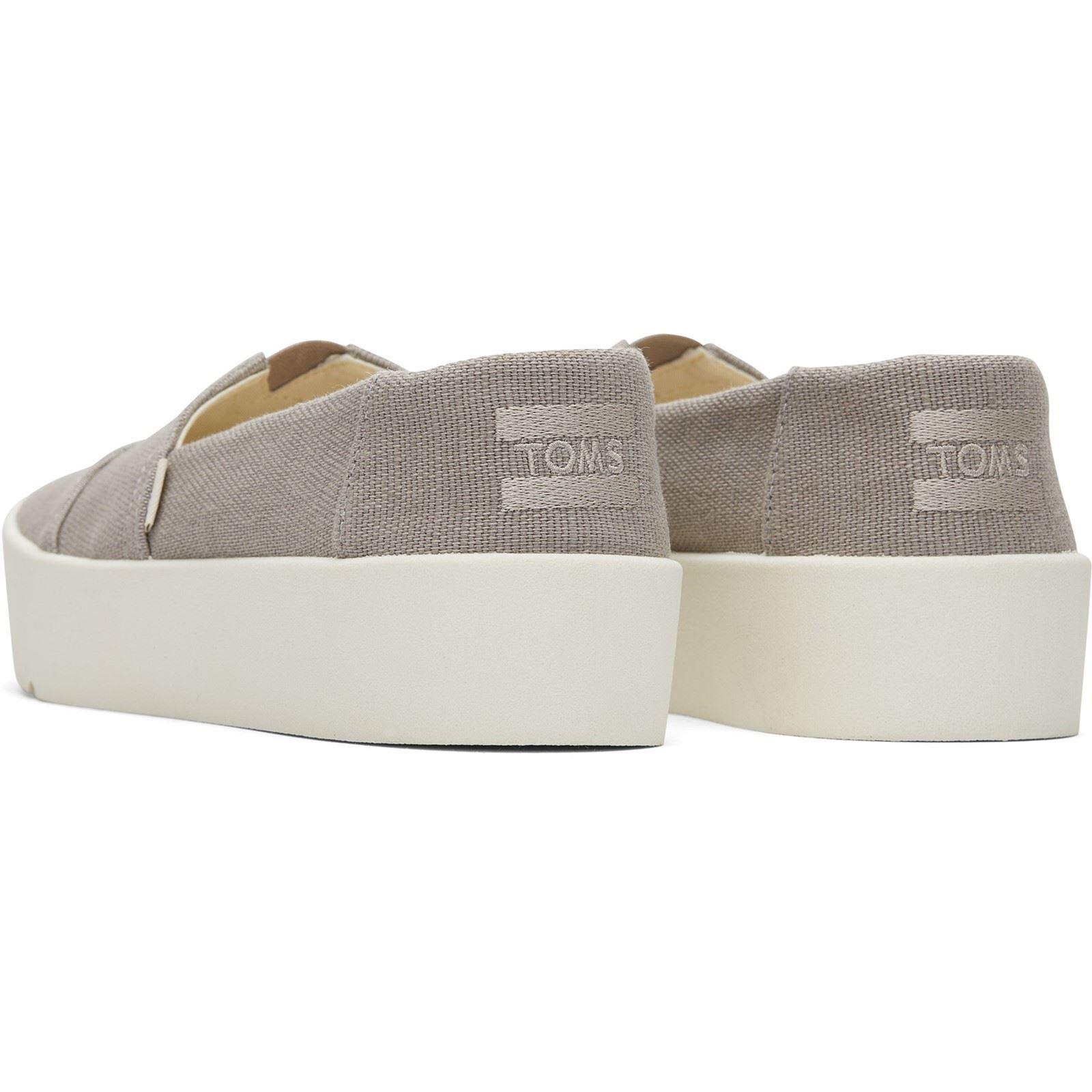TOMS Verona Textile Women's Light Grey Trainers TOMS | Decathlon