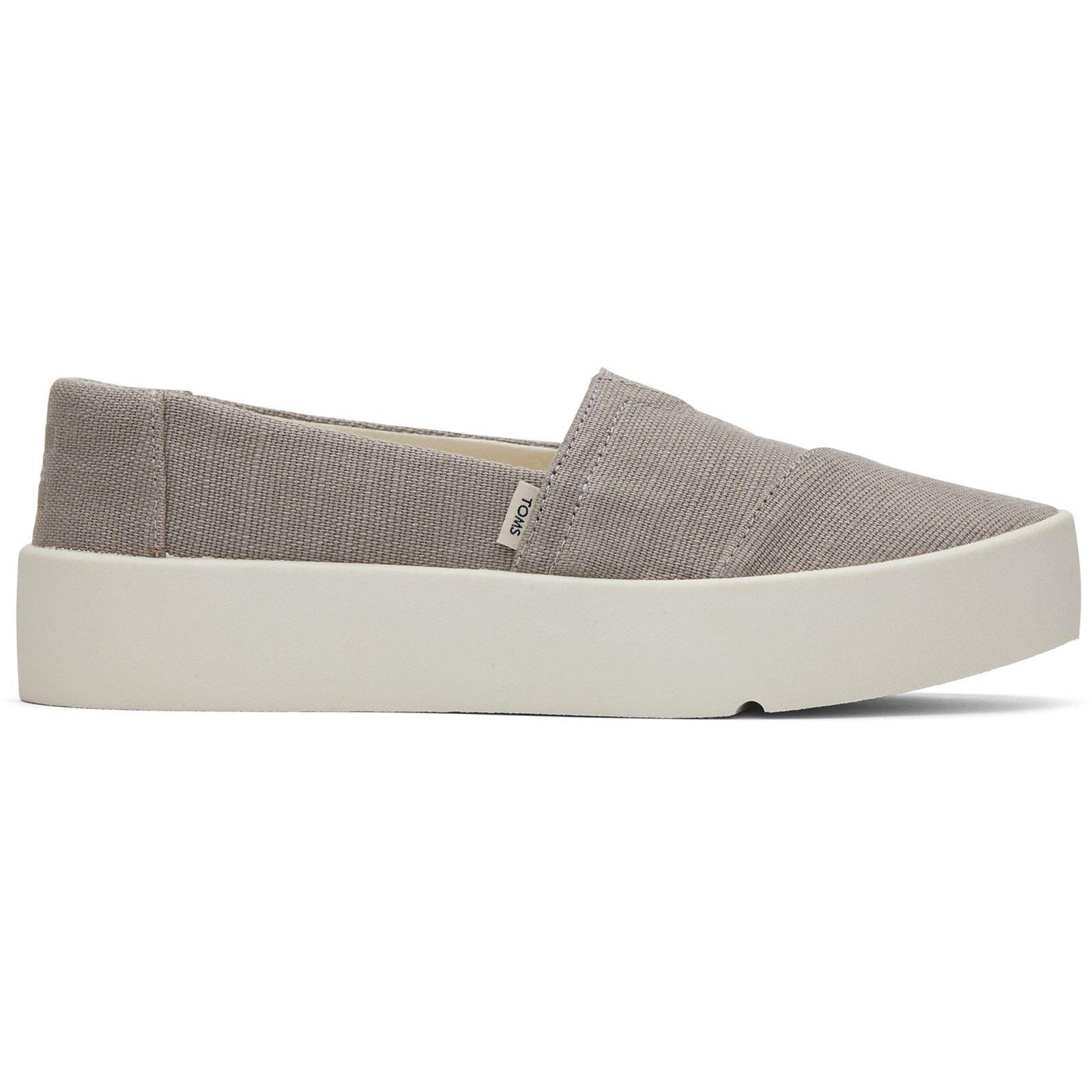 TOMS Verona Textile Women's Light Grey Trainers TOMS | Decathlon