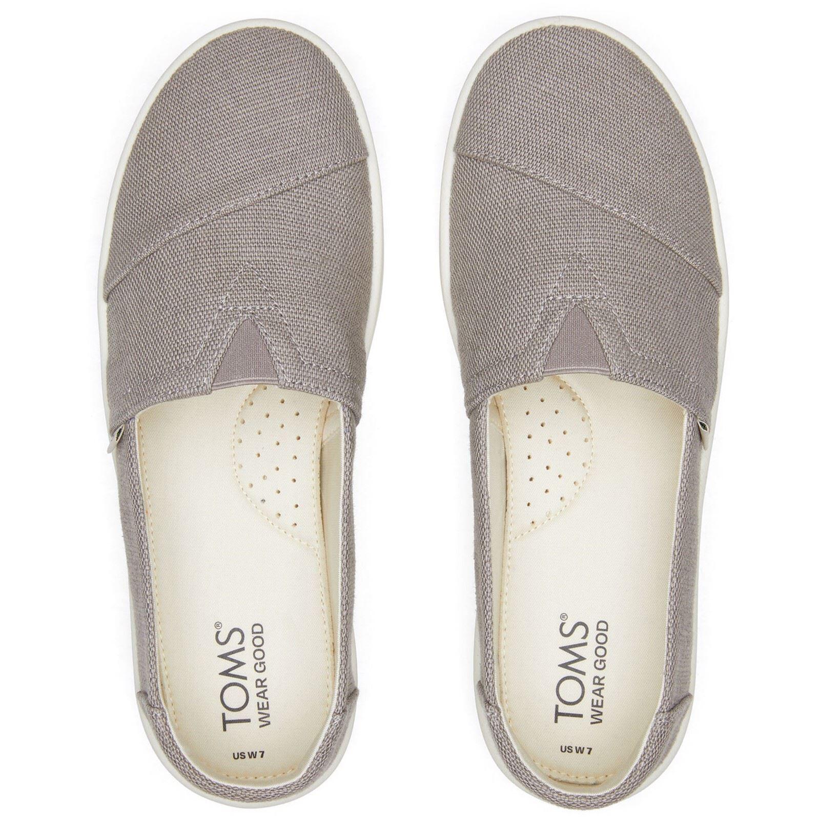 TOMS Verona Textile Women's Light Grey Trainers TOMS | Decathlon