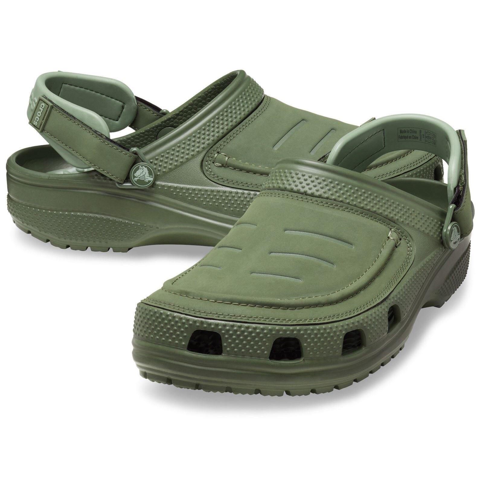 Crocs Yukon Vista II Polyurethane Men's Army Green Clogs CROCS | Decathlon
