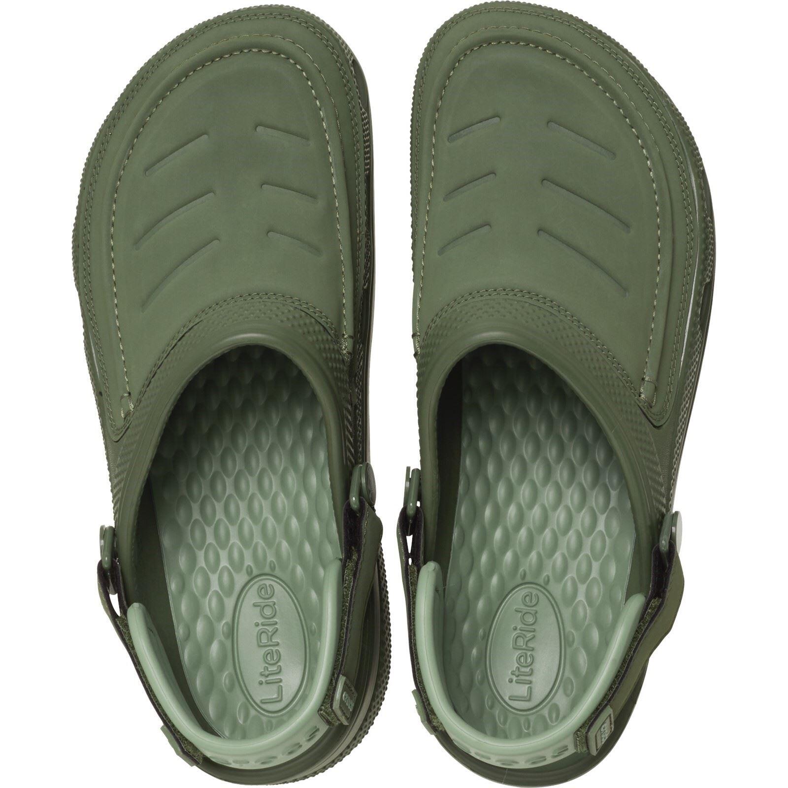 Crocs Yukon Vista II Polyurethane Men's Army Green Clogs CROCS | Decathlon