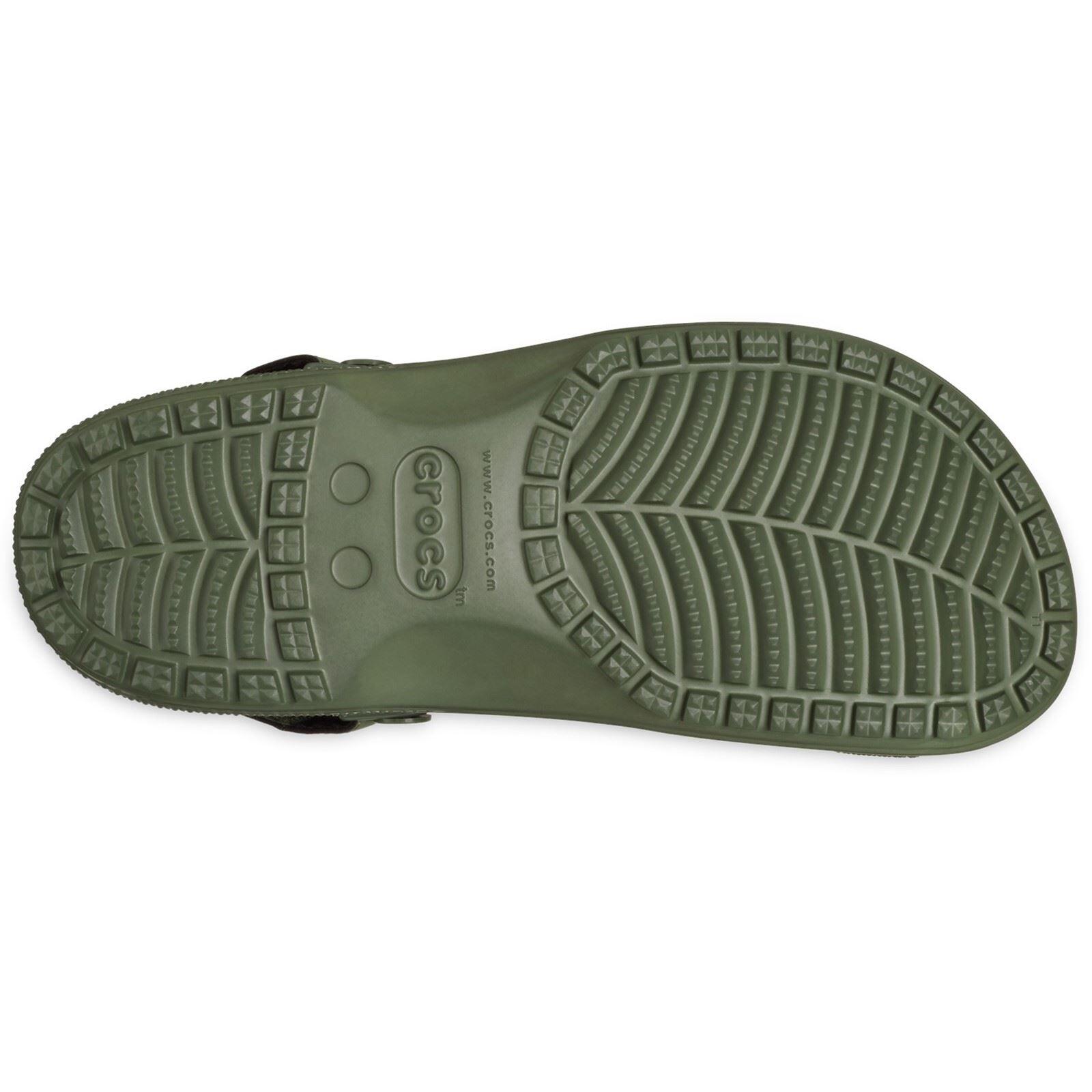 Crocs Yukon Vista II Polyurethane Men's Army Green Clogs CROCS | Decathlon