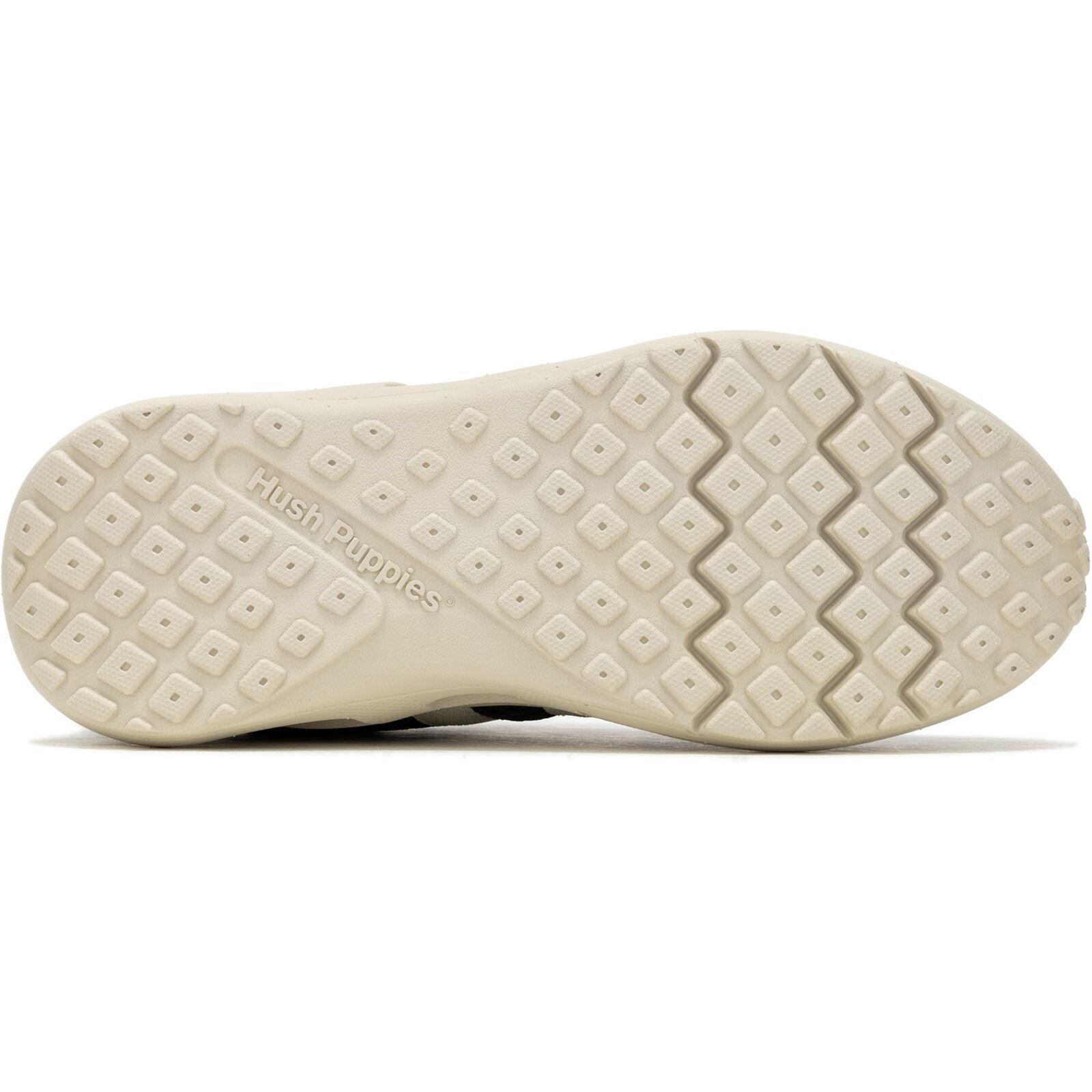 Hush Puppies Seventy8 Retro Runner Suede Women's Black Trainers HUSH ...