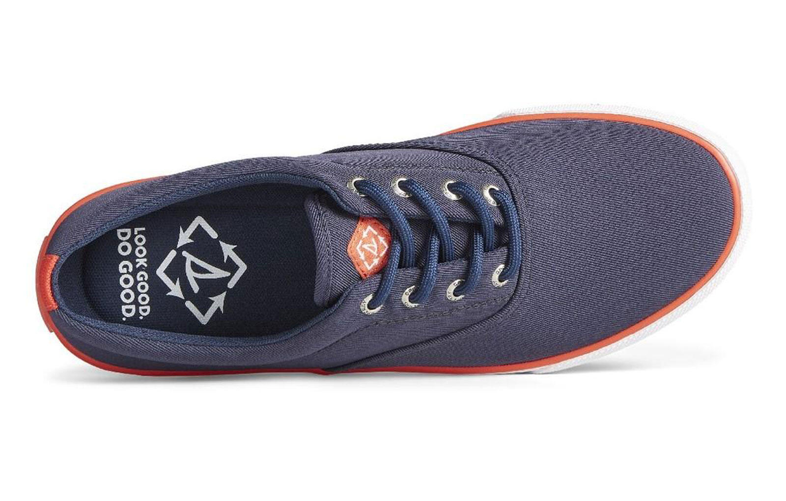 Sperry Striper II Men's Mid-Top Trainers, Medium Width, Non-Marking ...