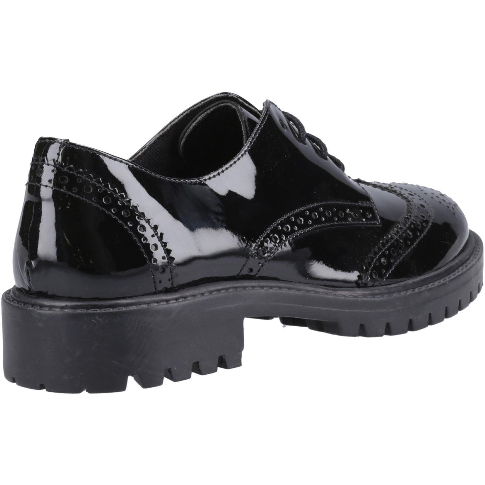 Hush Puppies Athena Patent Leather Girls's Black Brogues | Decathlon