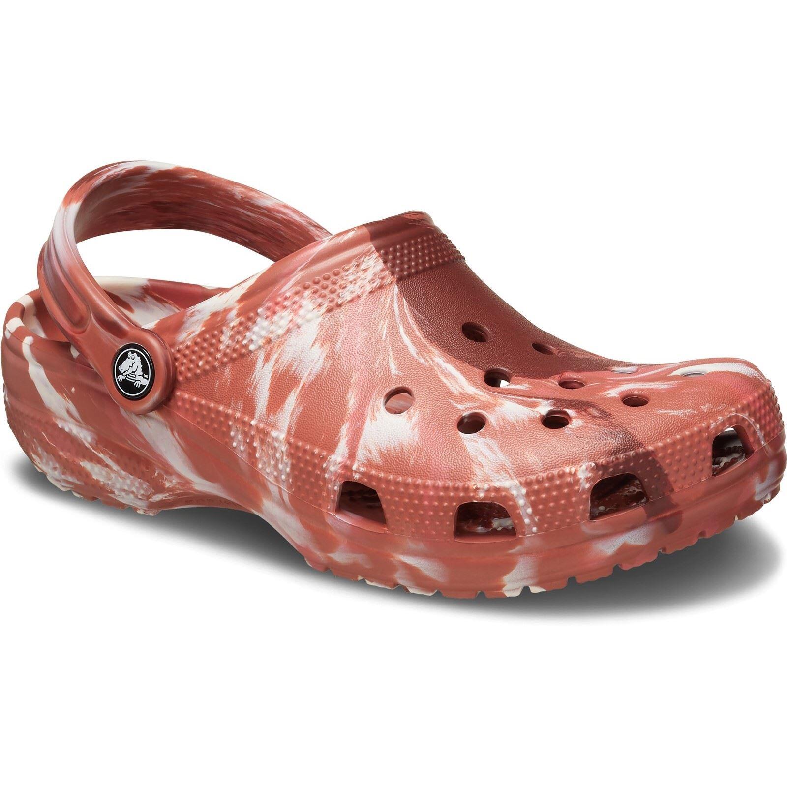 Crocs Marble Thermoplastic Dark Clay/Multi Clogs | Decathlon
