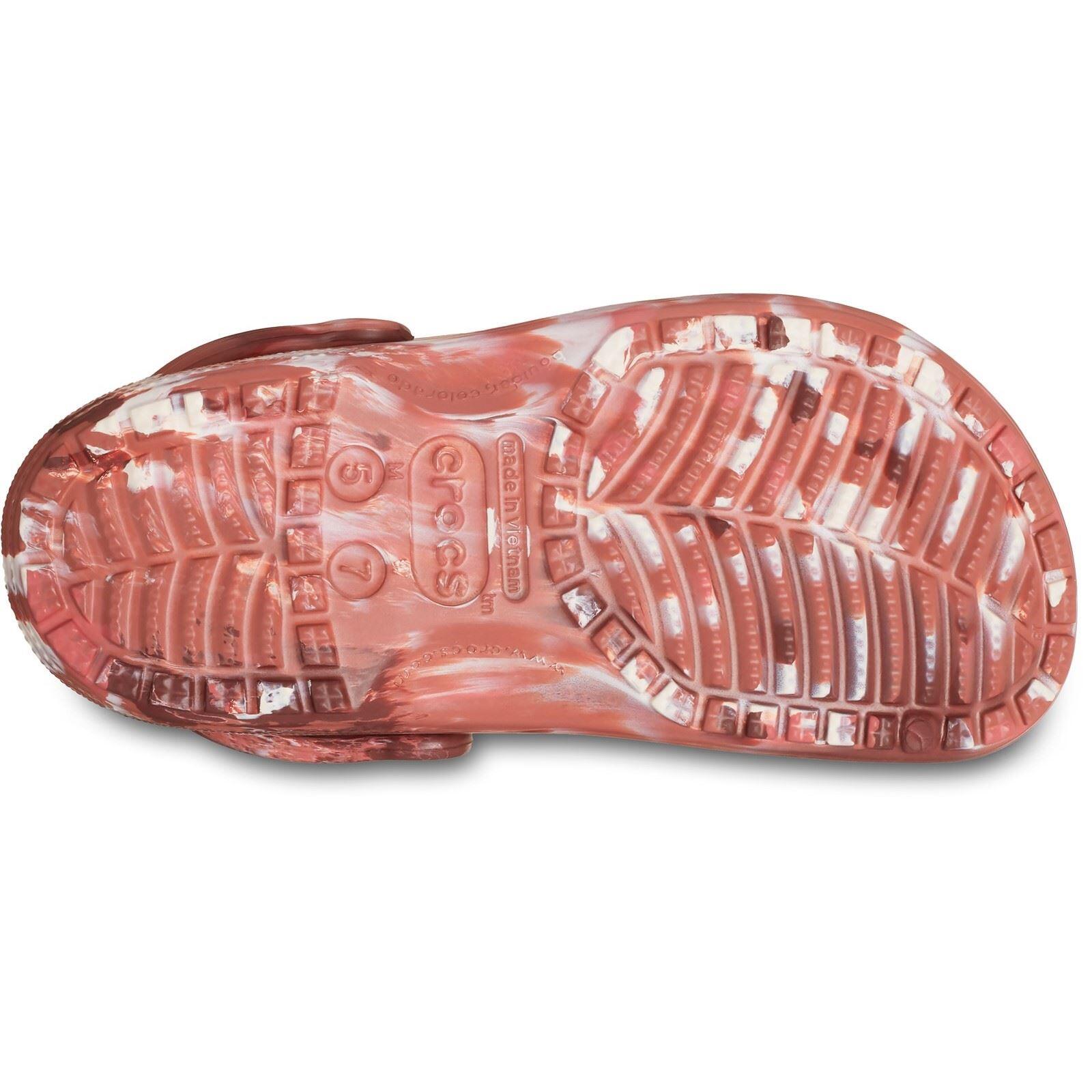 Crocs Marble Thermoplastic Dark Clay/Multi Clogs CROCS | Decathlon
