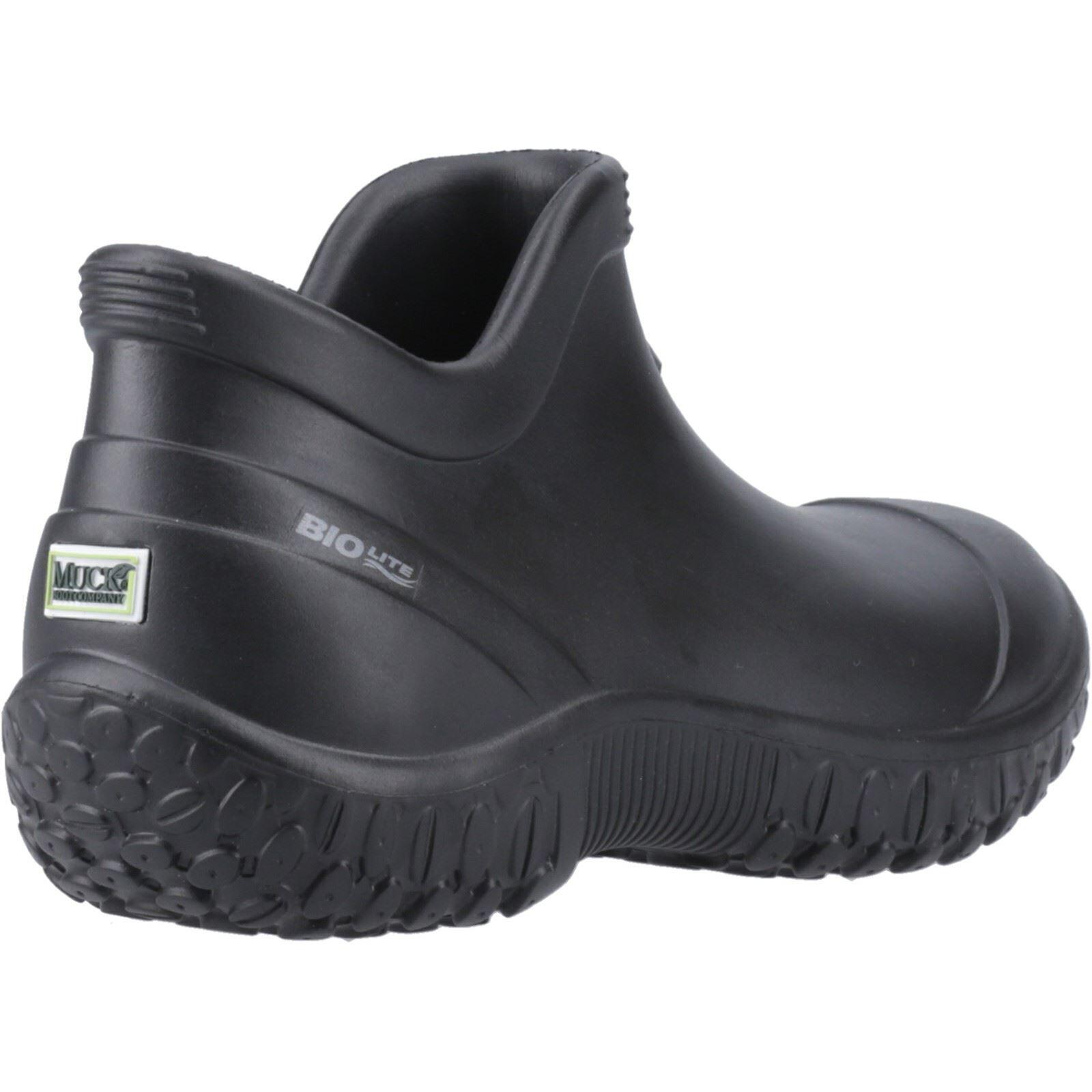 Muck Boots Mini Mucks EVA Unisex Kids's Black Wellington Boots MUCK ...