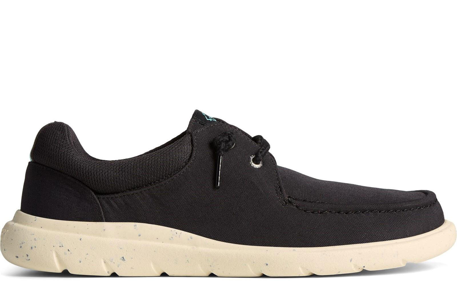Sperry Captain's Moc Men's Trainers - Black SPERRY | Decathlon