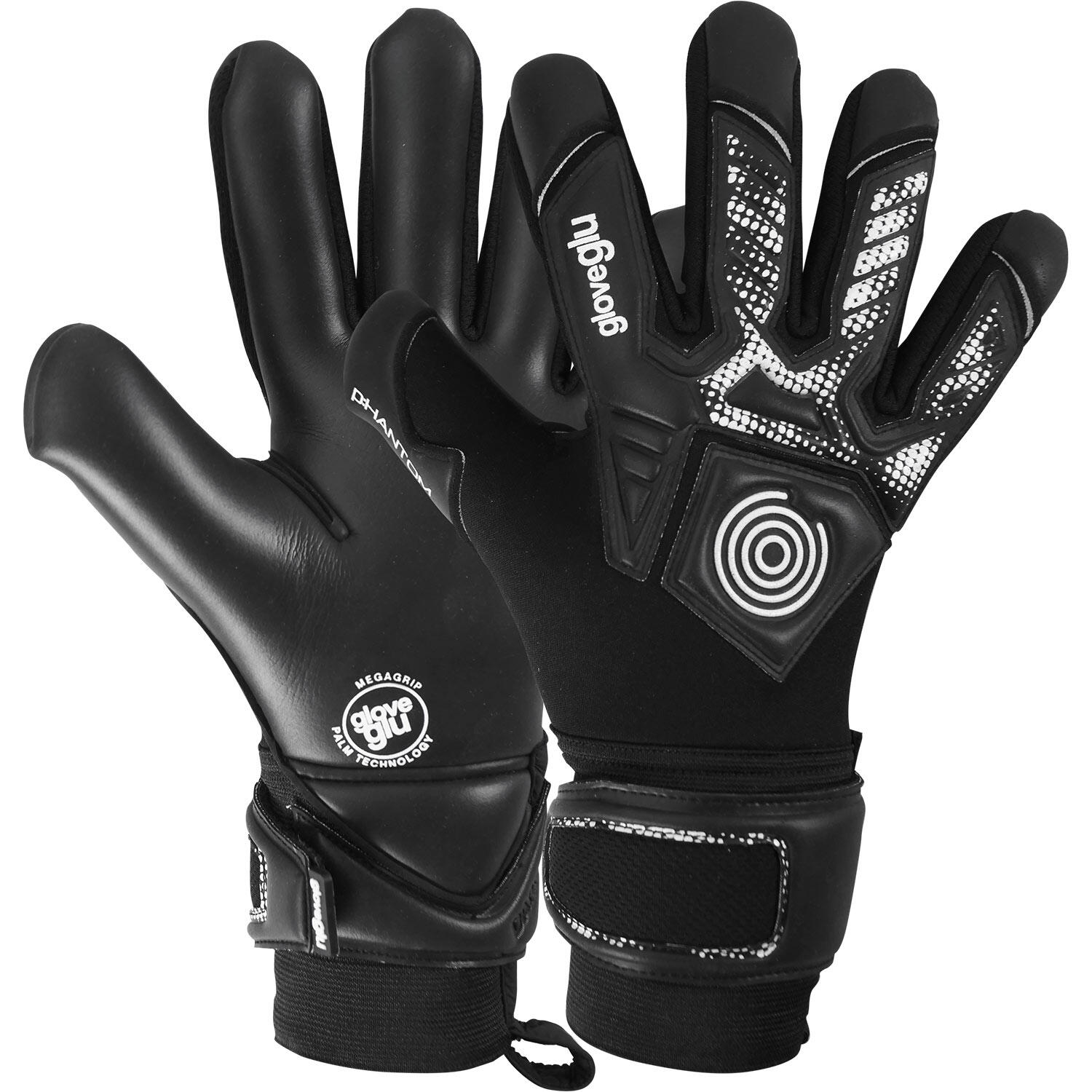 Gloveglu p:HANTOM MEGAgrip Junior Goalkeeper Gloves GLOVEGLU | Decathlon