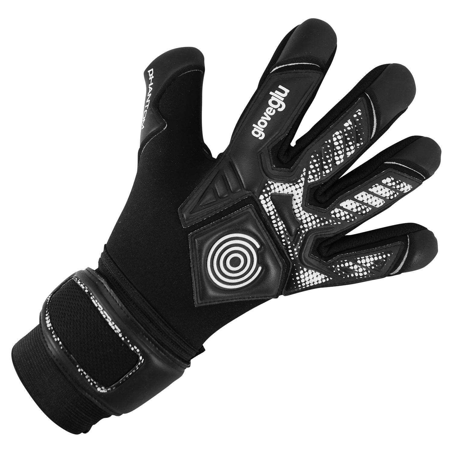 Gloveglu p:HANTOM MEGAgrip Junior Goalkeeper Gloves GLOVEGLU | Decathlon