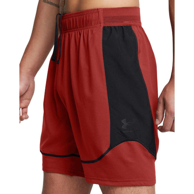 Short Entraînement CHALLENGER PRO Homme (Orange) UNDER ARMOUR - Decathlon
