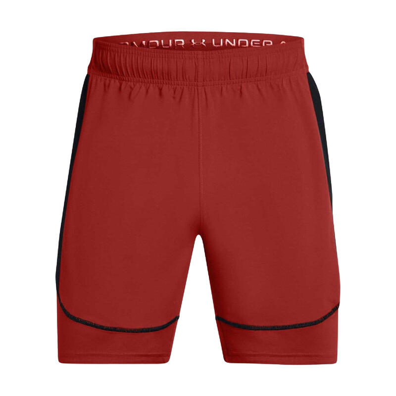 Short Entraînement CHALLENGER PRO Homme (Orange) UNDER ARMOUR - Decathlon