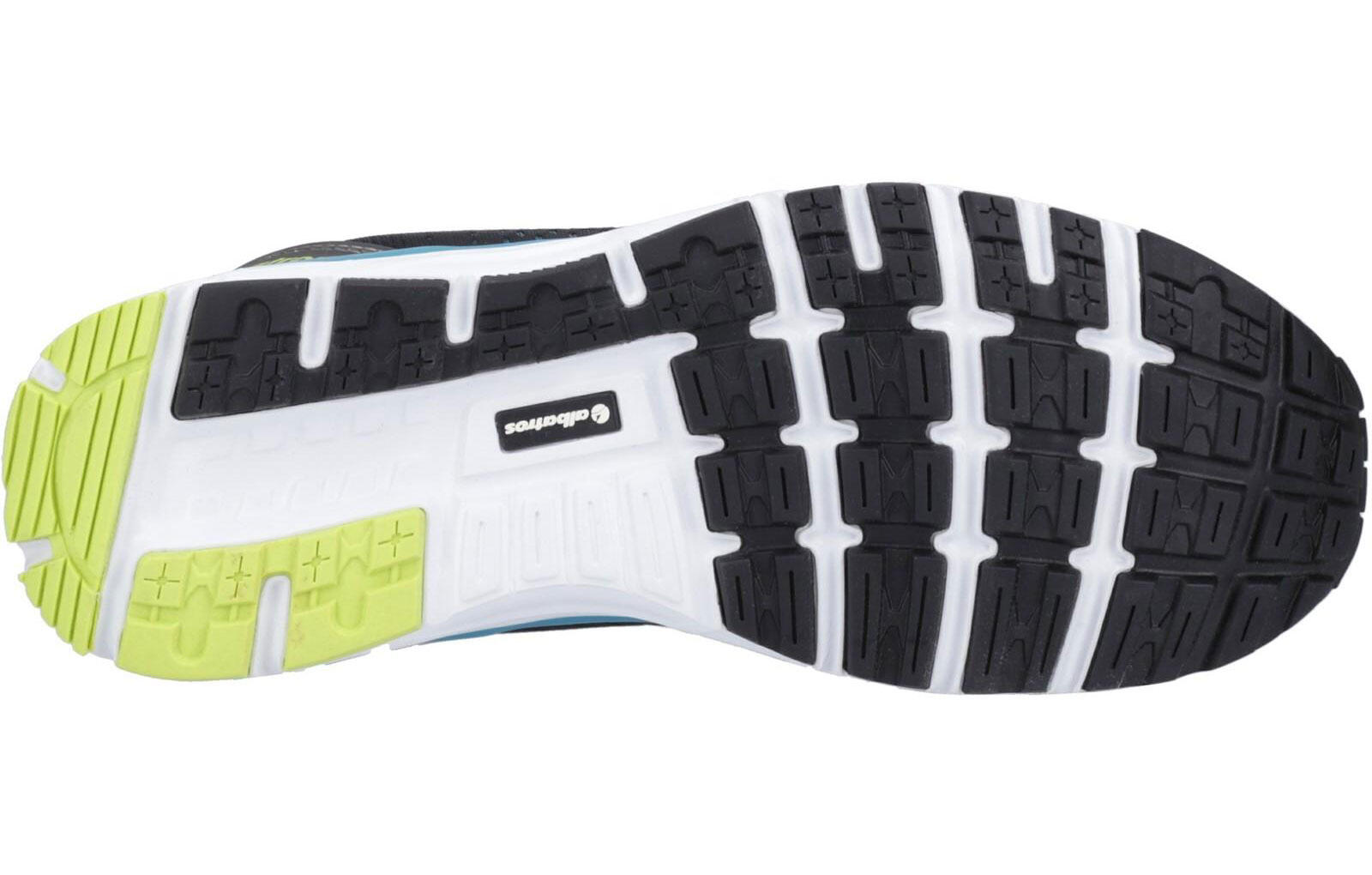 Albatros AER55 Impulse Safety Trainers Mens - Black Ultra-Light Textile ...