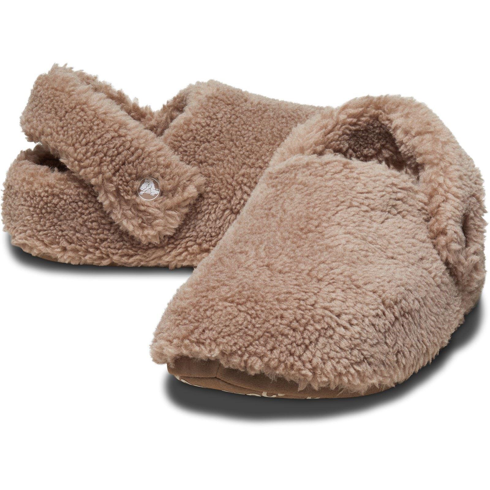 Crocs Classic Cozzzy Slipper Polyester Women's Mushroom Slippers ...