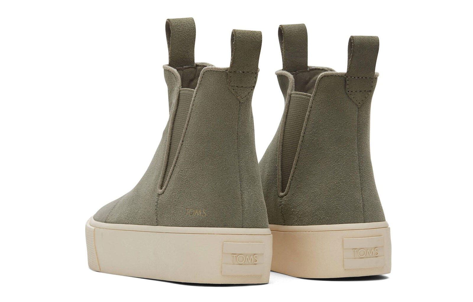 Toms Fenix Platform Women's Chelsea Mid Boots – Grey TOMS | Decathlon