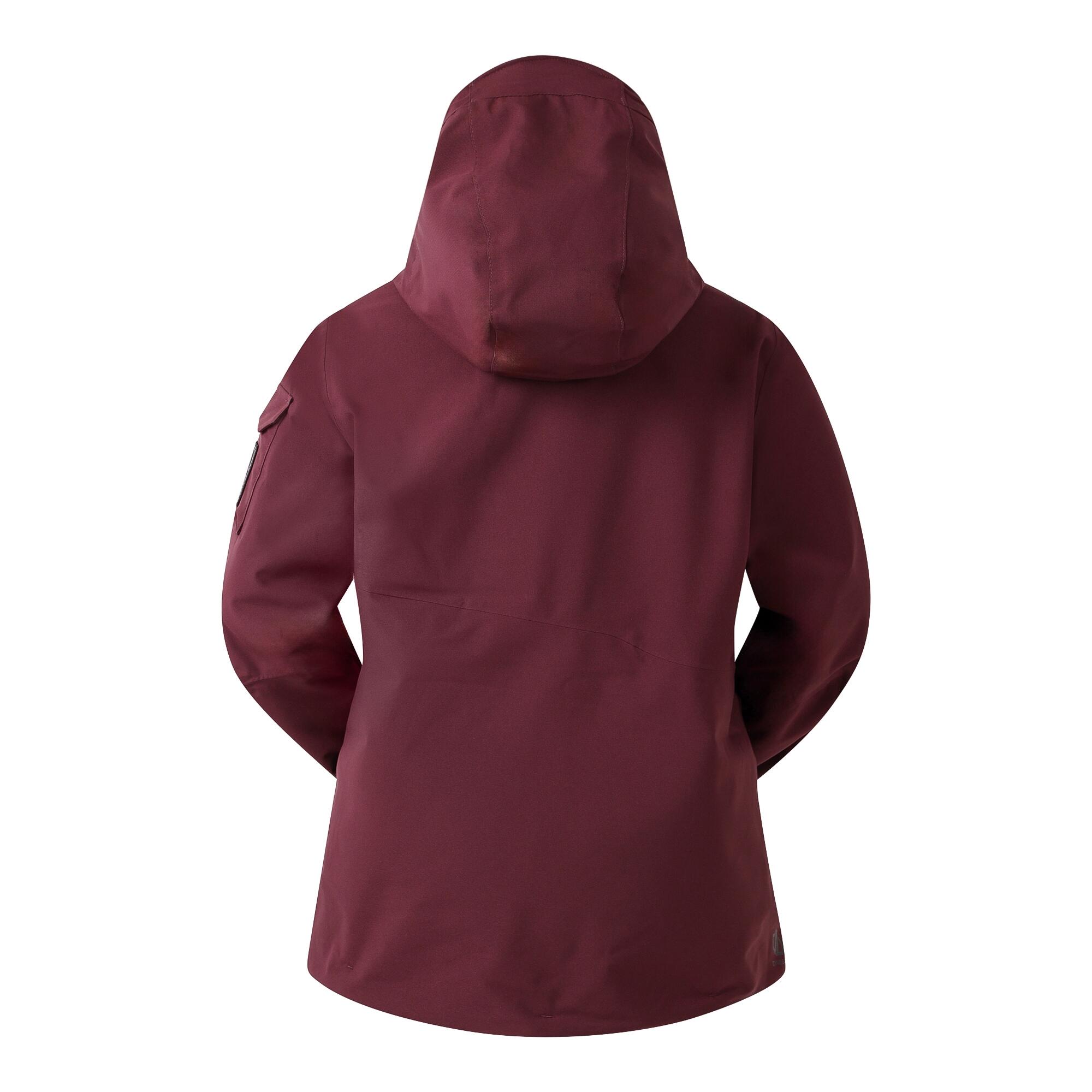 Womens/Ladies Ski Life Dash Print Ski Jacket (Fig) | Decathlon