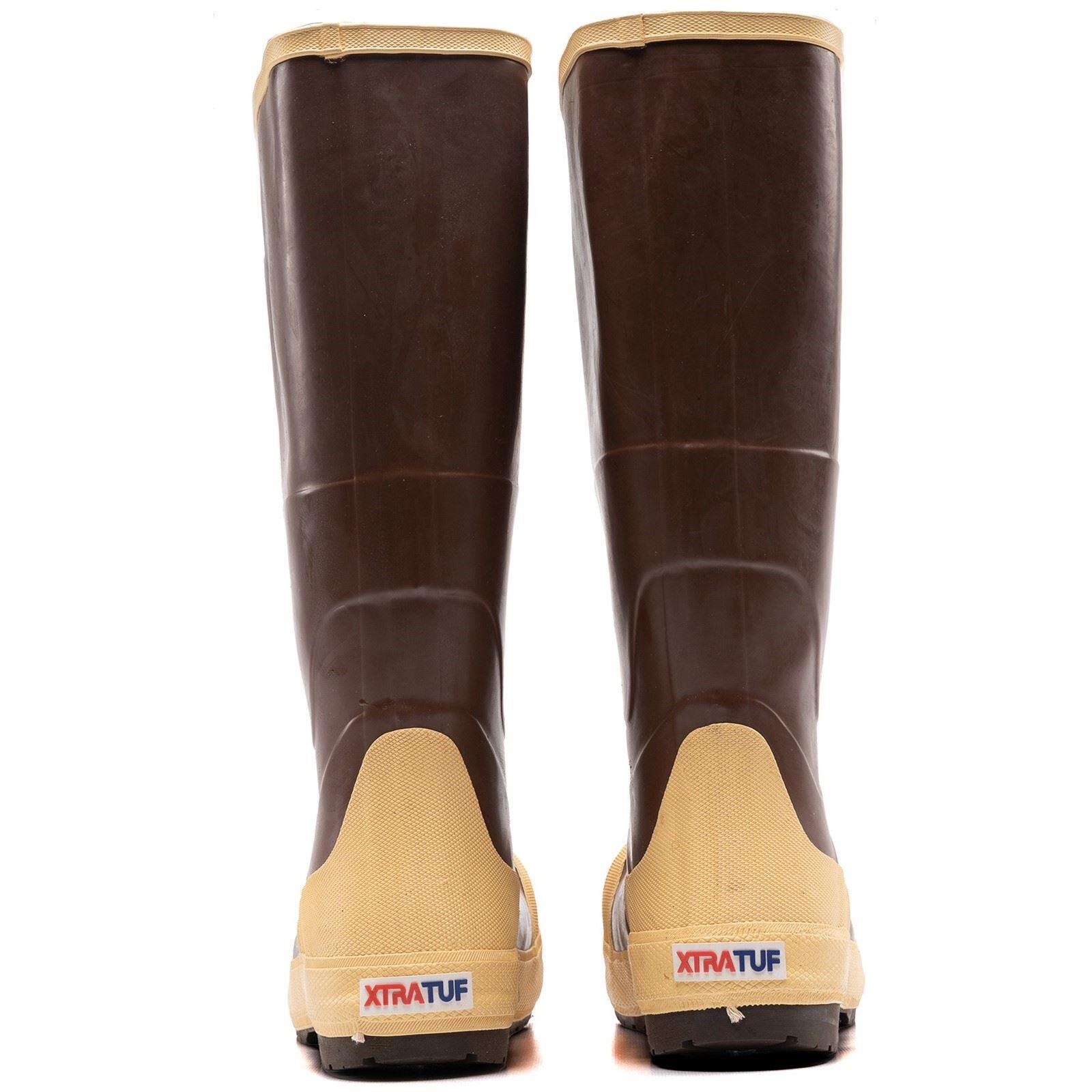 Xtratuf Legacy NXT Suede Men's Brown Wellington Boots XTRATUF | Decathlon