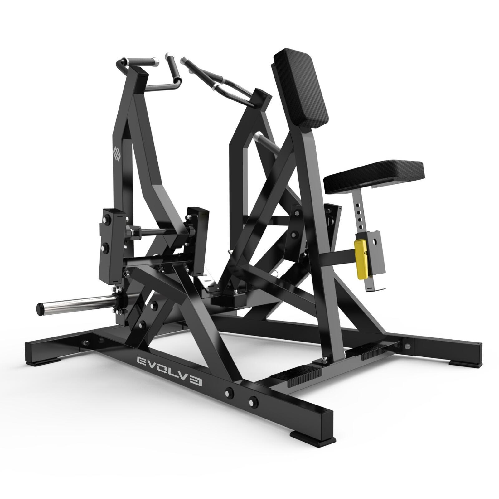 Low / Seated Row machine - Evolve Fitness Prime Series PL-PR-006 EVOLVE | Decathlon