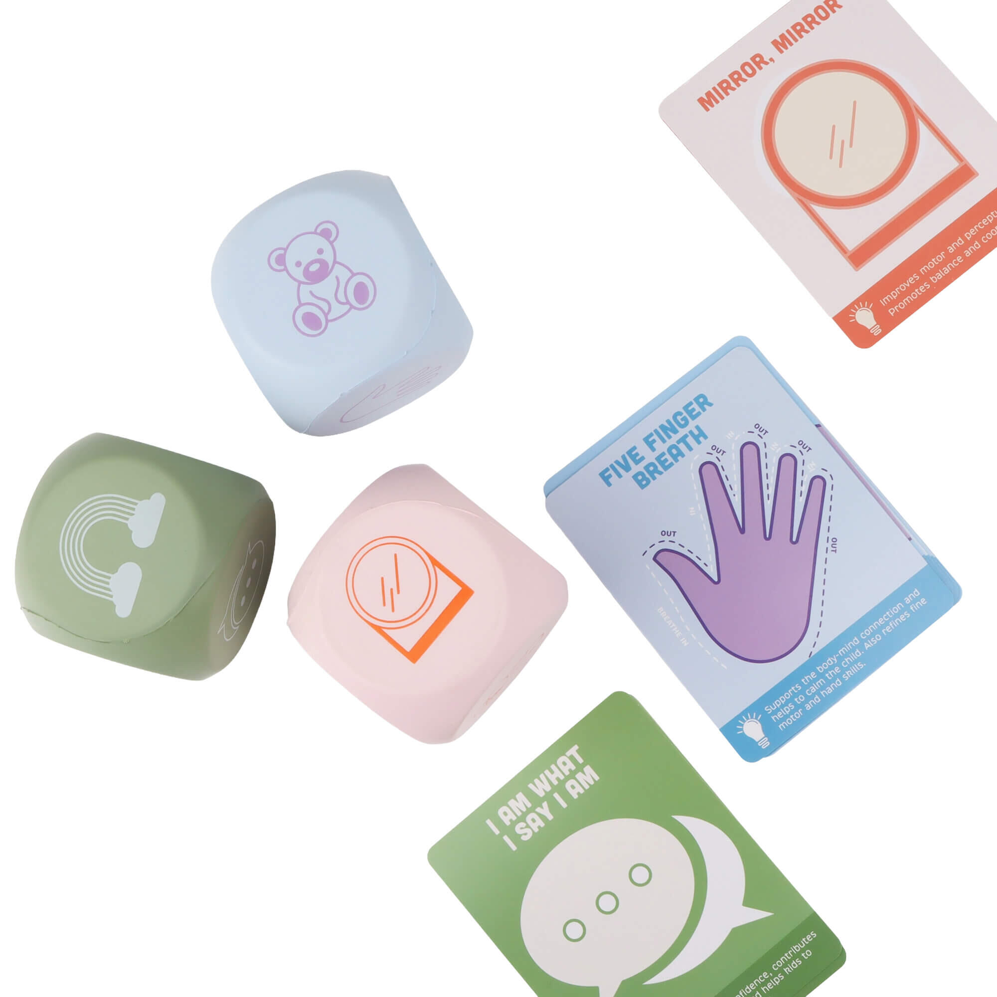Myga Mindful Dice & Cards MYGA | Decathlon
