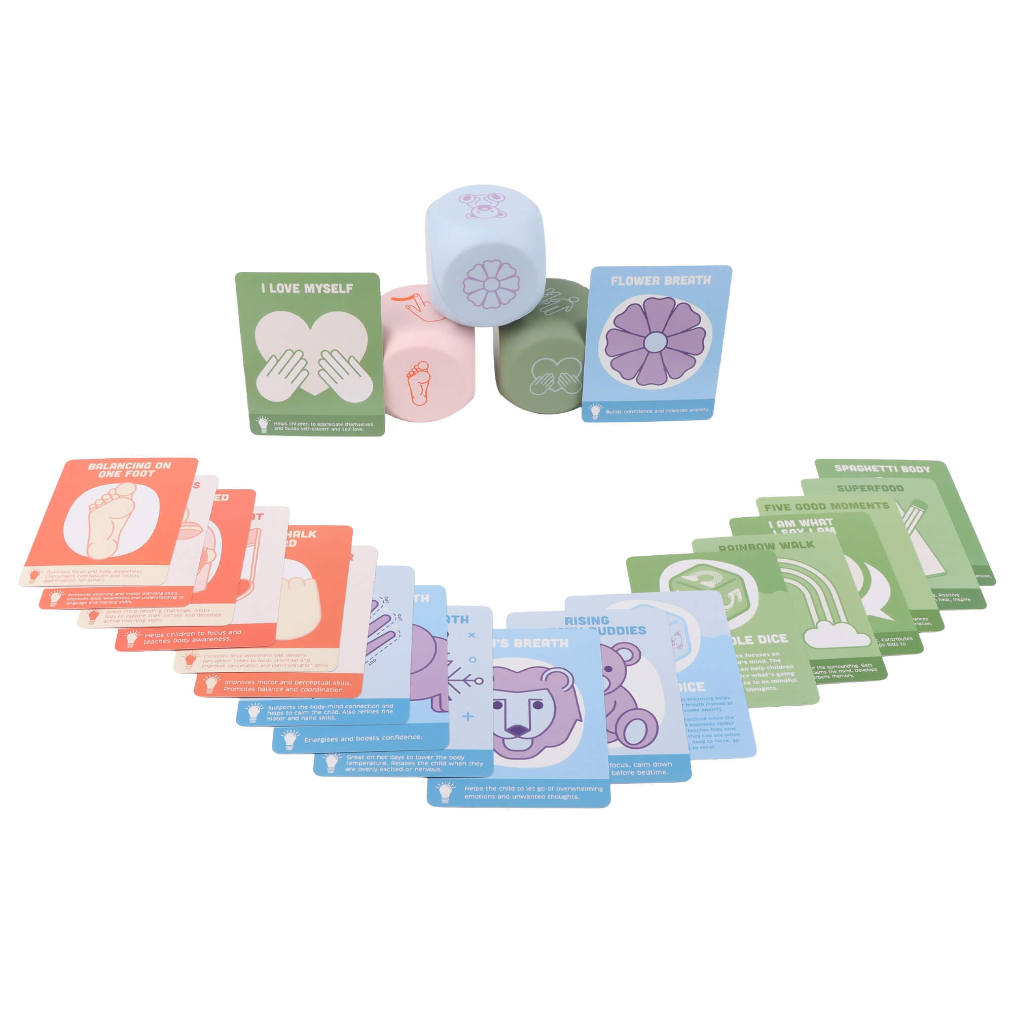 Myga Mindful Dice & Cards MYGA | Decathlon