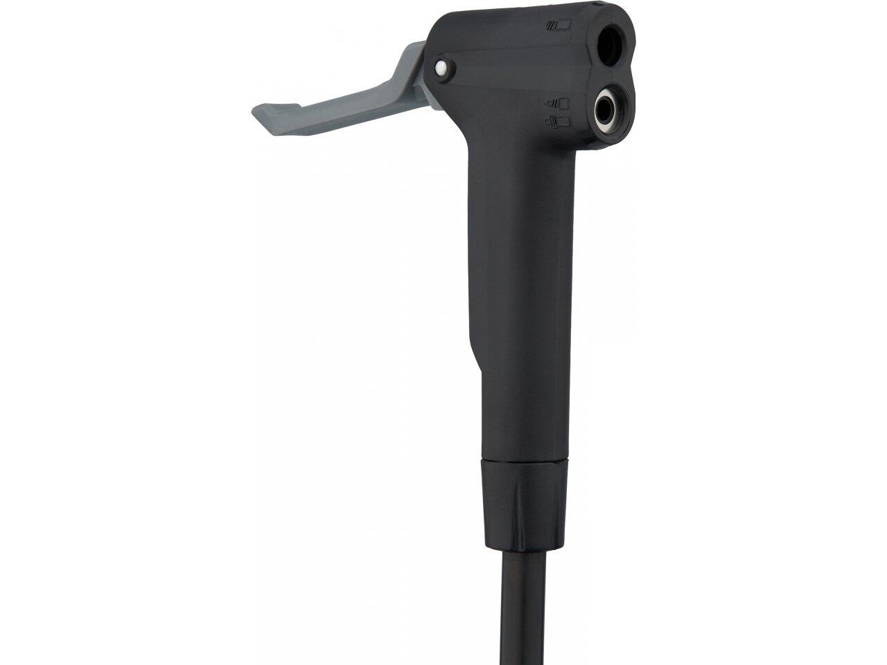 Standpumpe Manometer für Presta Dunlop und Schrader AirBoost 2.0 BFP-28 ...