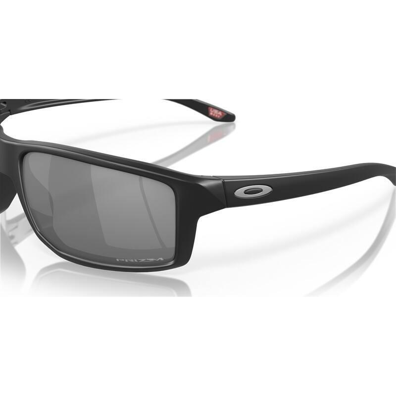 Oakley Wrap Mens Matte Black Prizm Black Sunglasses | Decathlon