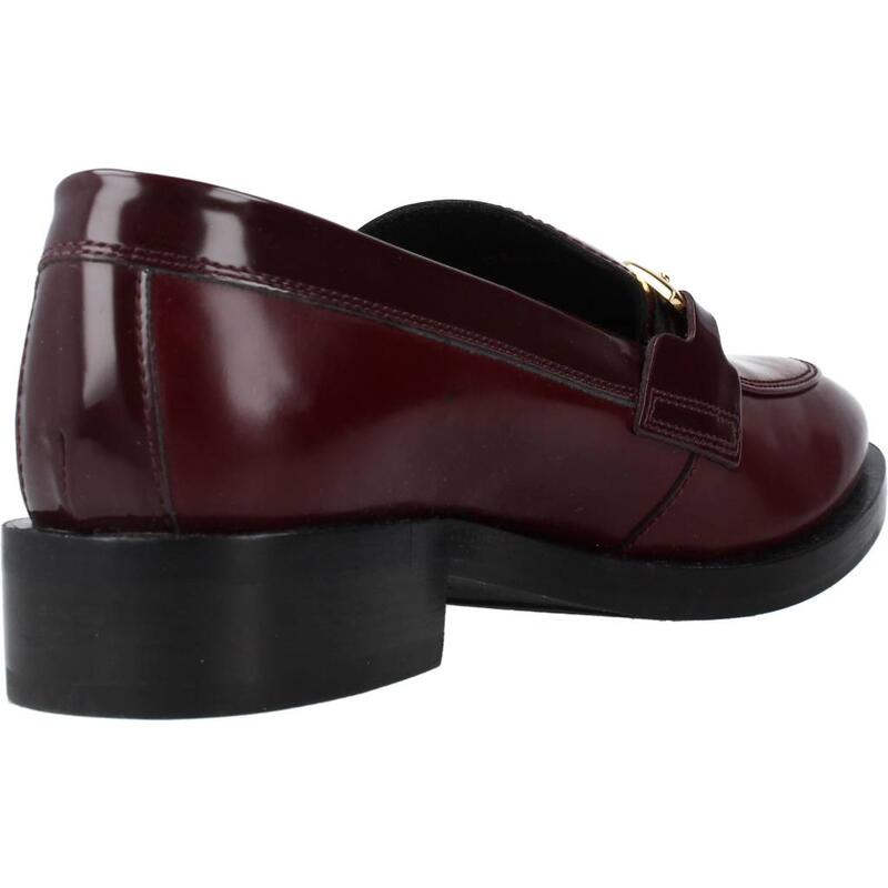Buty GEOX DONNA BROGUE Bordeaux GEOX | Decathlon