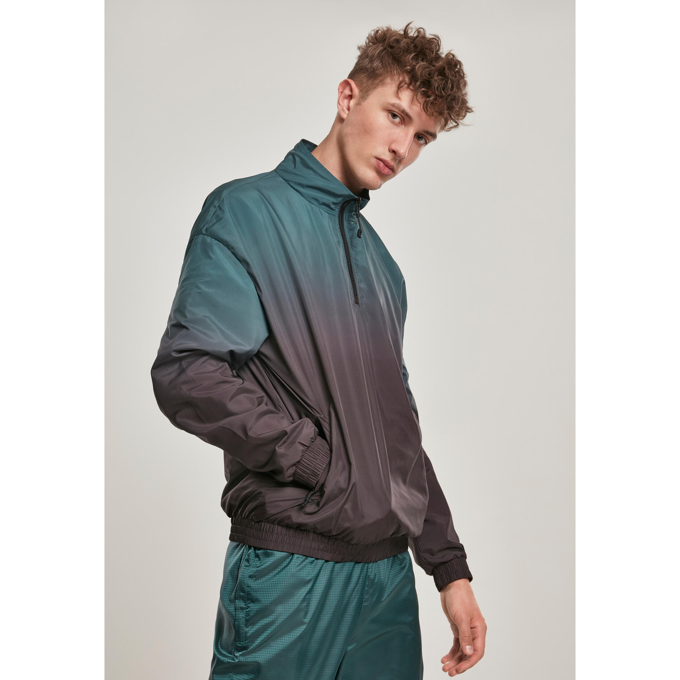 Parka Urban Classic gradient pull over | Decathlon