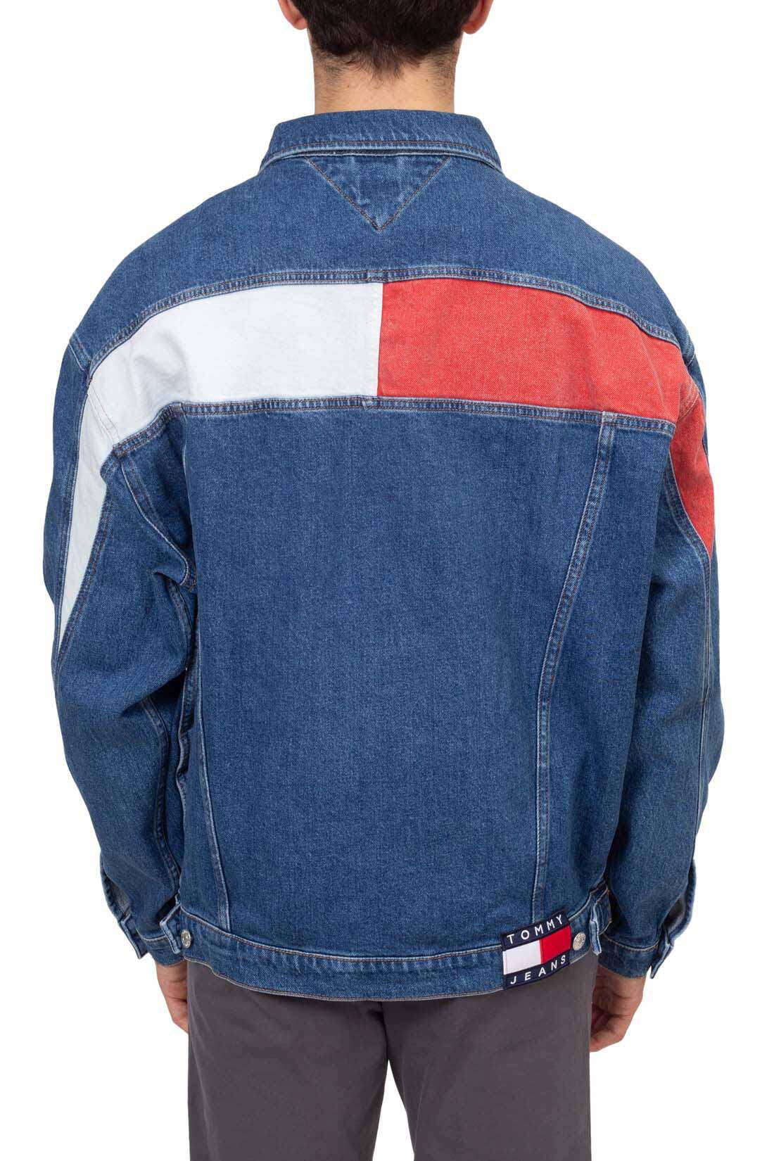 Giacca trucker uomo Aiden oversize TOMMY HILFIGER | Decathlon