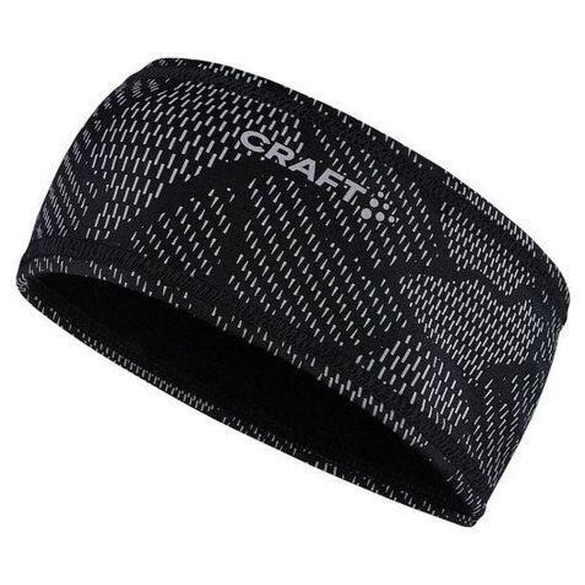 Bandeau réfléchissant Craft Core Essence Lumen Noir CRAFT | Decathlon
