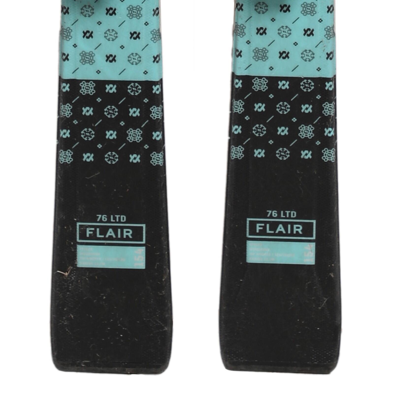 TWEEDEHANDS - Gebruikte Ski Völkl, Flair 76 + Bindingen - GOEDE | Decathlon