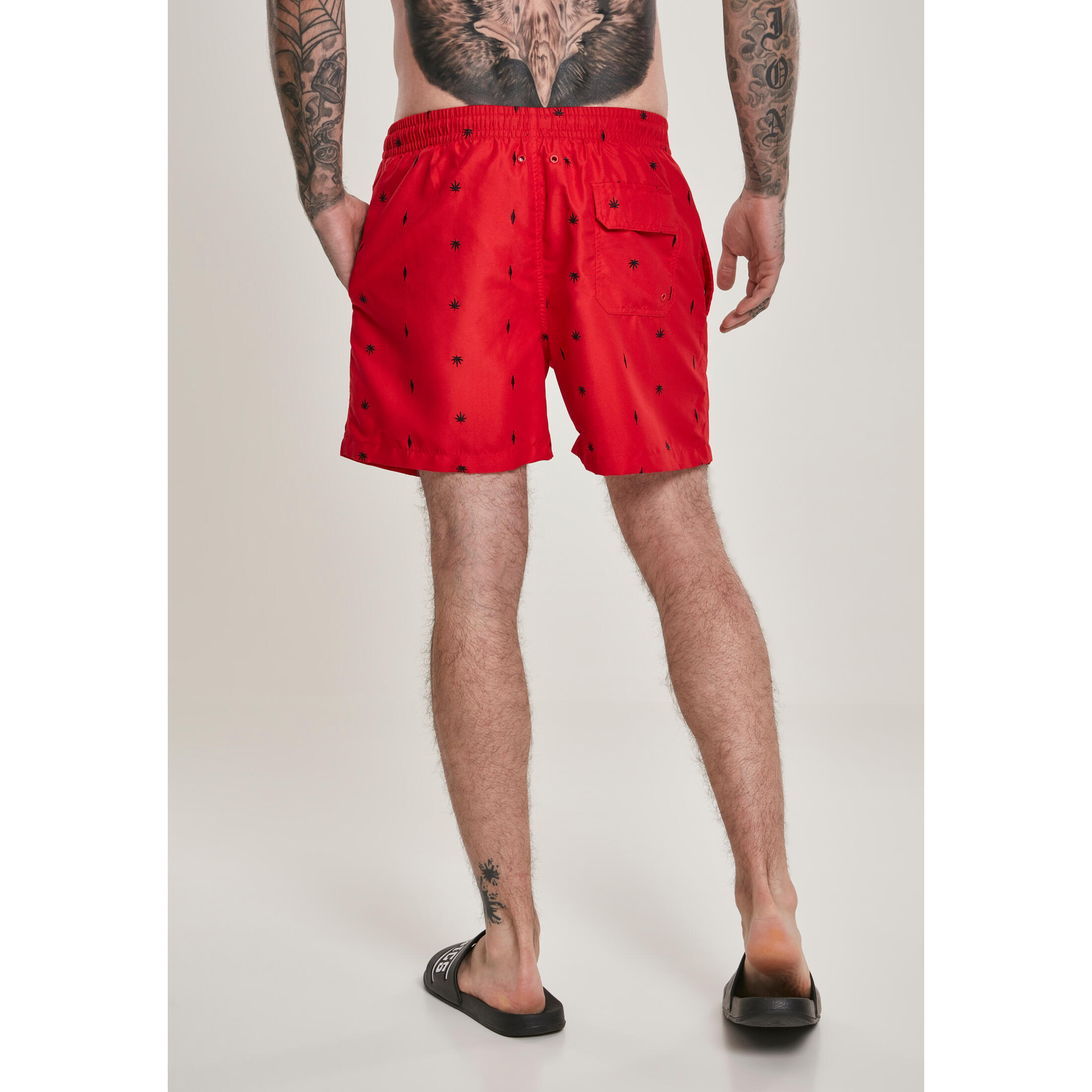 Swimsuit Urban Classic embroidery URBAN CLASSICS | Decathlon