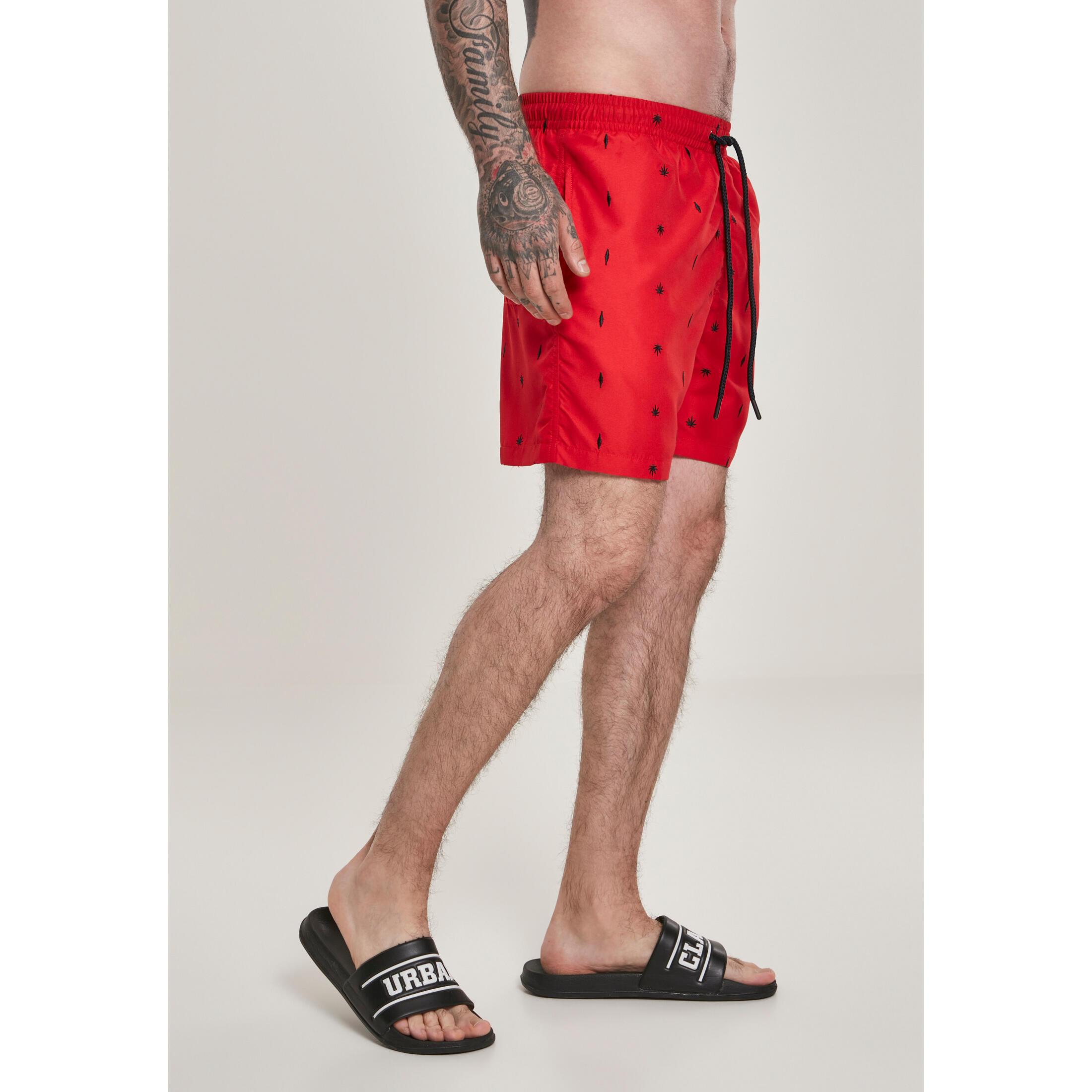 Swimsuit Urban Classic embroidery URBAN CLASSICS | Decathlon