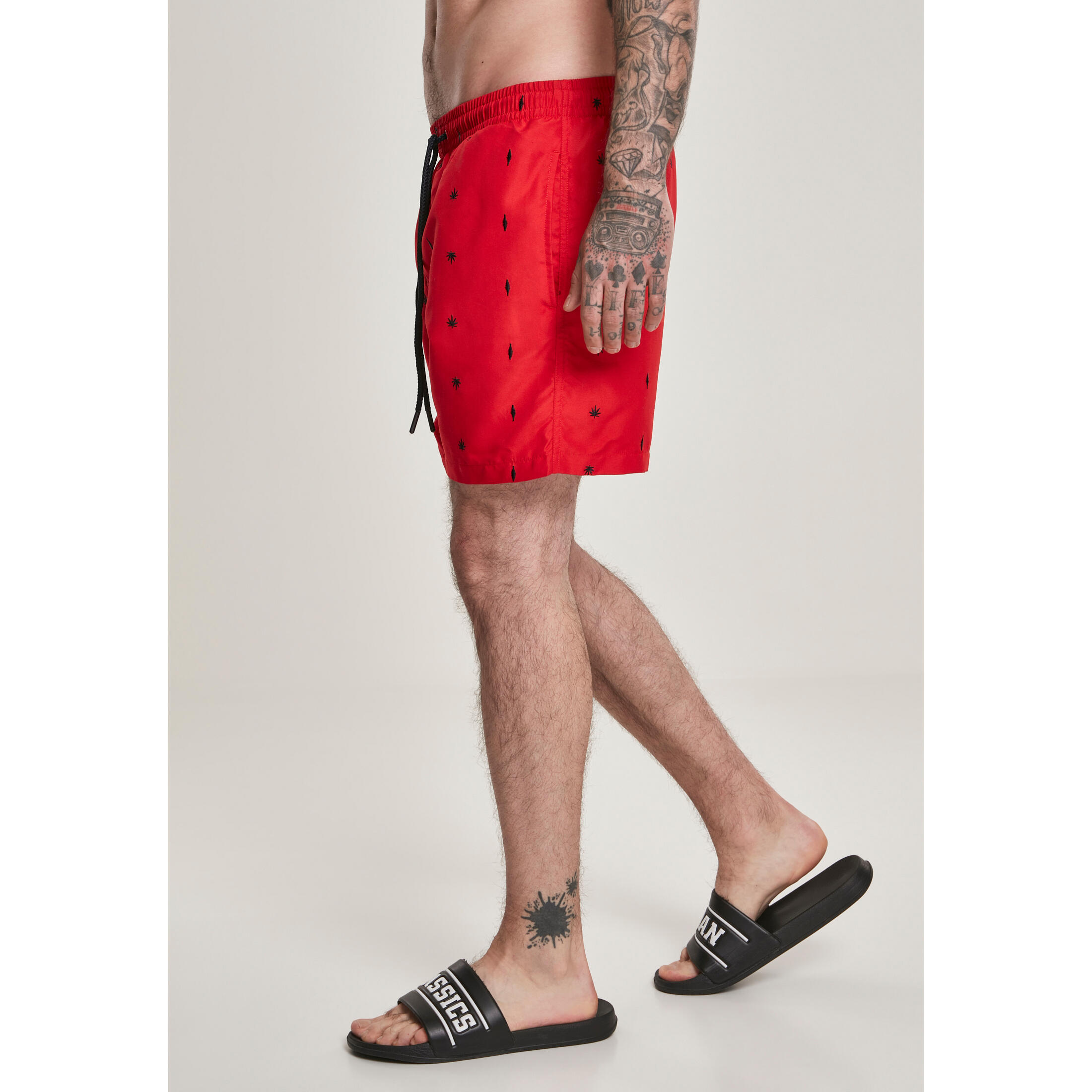 Swimsuit Urban Classic embroidery URBAN CLASSICS | Decathlon