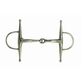 Mors à filet à joue complète korsteel en acier inoxydable, en cuivre et ...