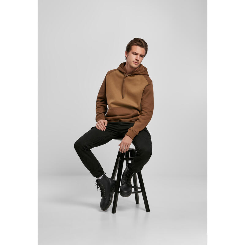 Kapucnis pulóver Urban Classics 2-tone fake raglan URBAN CLASSICS ...