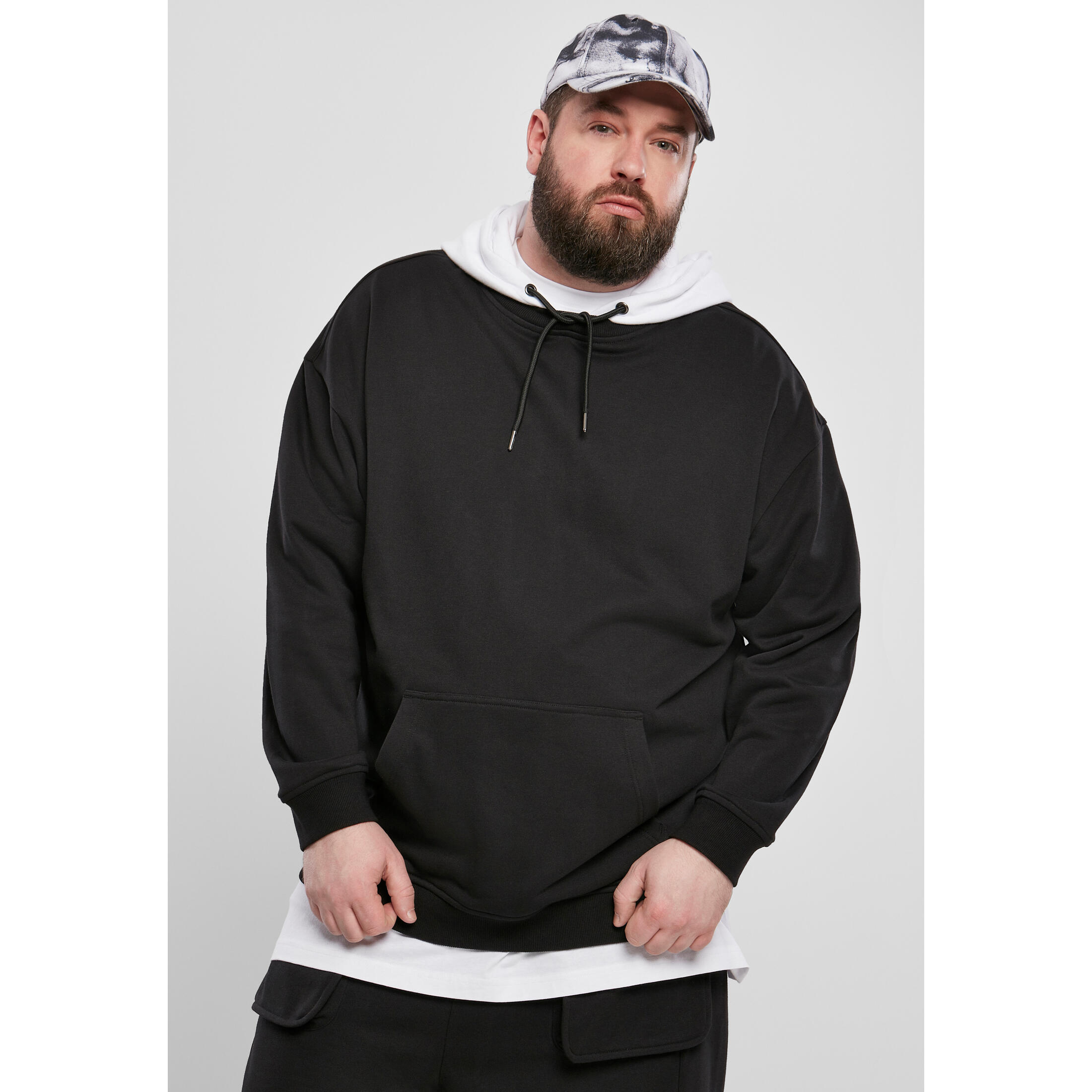 Hooded sweatshirt Urban Classics oversized crew | Decathlon