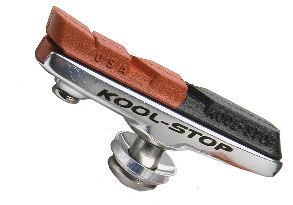 Dura Holder + Dual Compound Bicycle Brake Inserts | Decathlon
