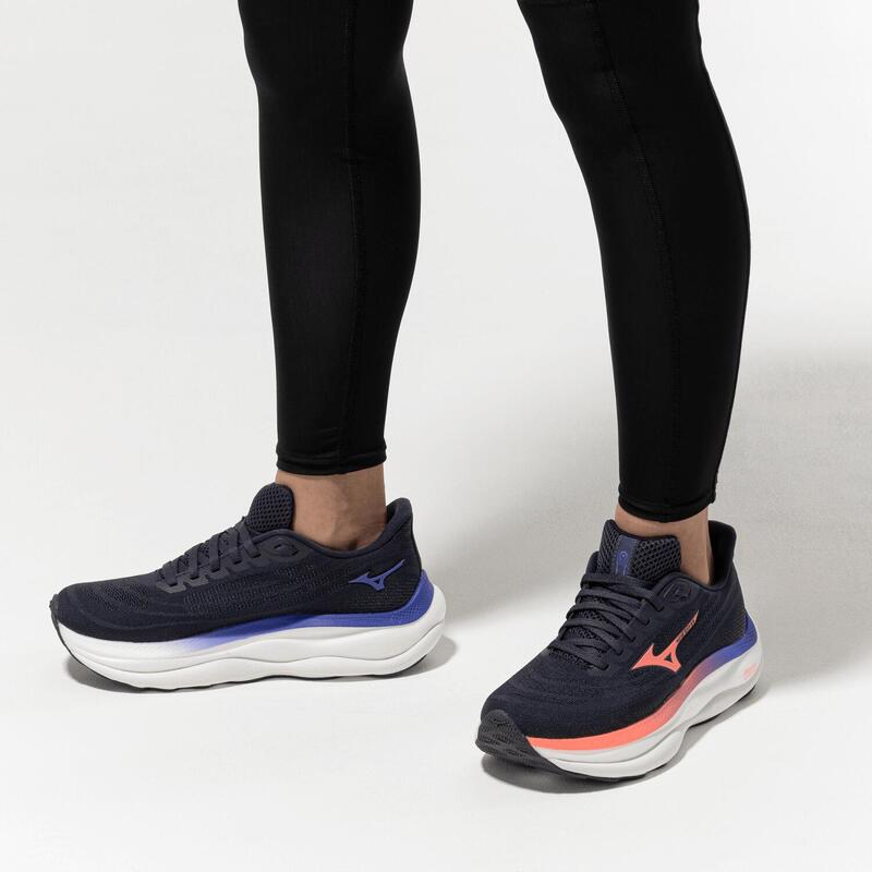 MIZUNO - Încălțăminte pentru a fugi pentru femei Mizuno Wave Sky 9 ...