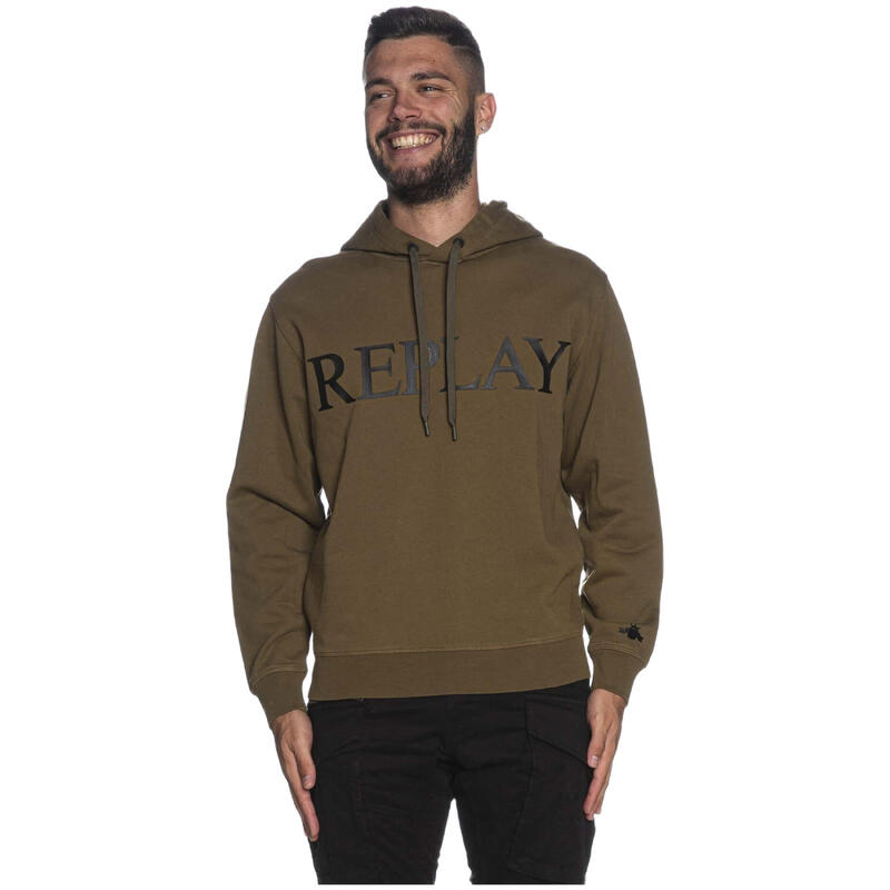 Sweat à capuche Replay modèle M671122890P238 pour homme REPLAY | Decathlon