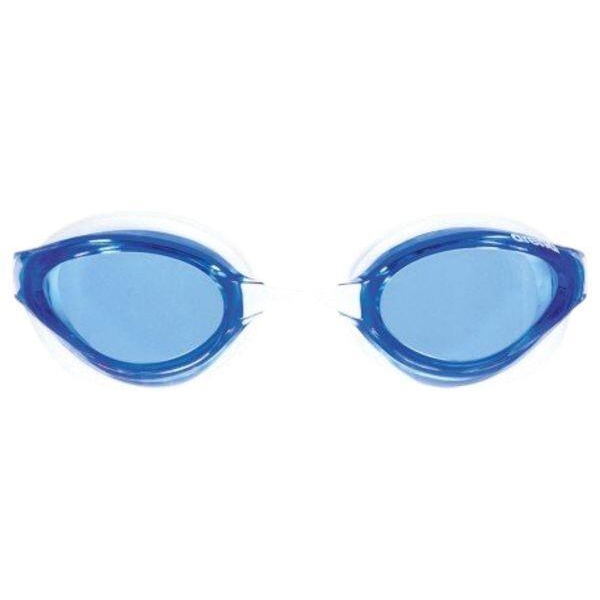 Lunettes de natation Arena Python - Bleu / Blanc / Ciel ARENA | Decathlon